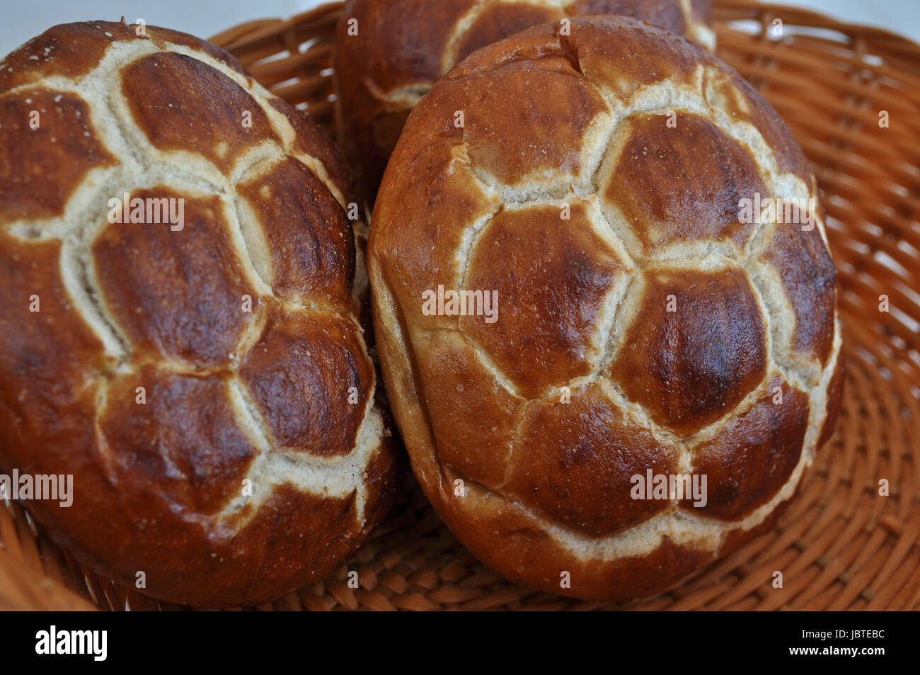 Football bread roll hi-res stock photography and images - Alamy