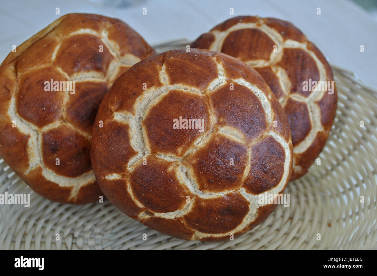 Football bread roll hi-res stock photography and images - Alamy