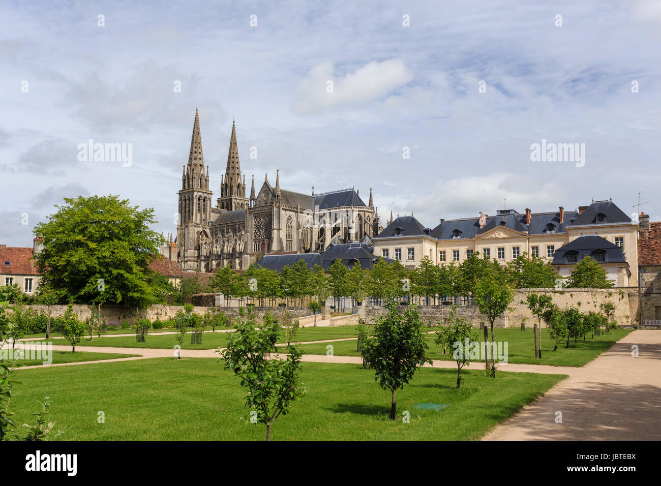 Sées, france, cathedral hi-res stock photography and images - Alamy