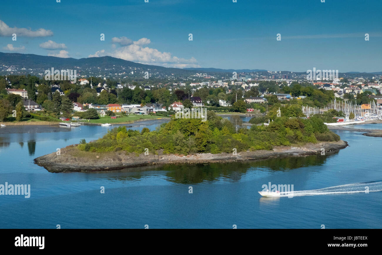 Oslo Sommer / Oslo summer Stock Photo - Alamy