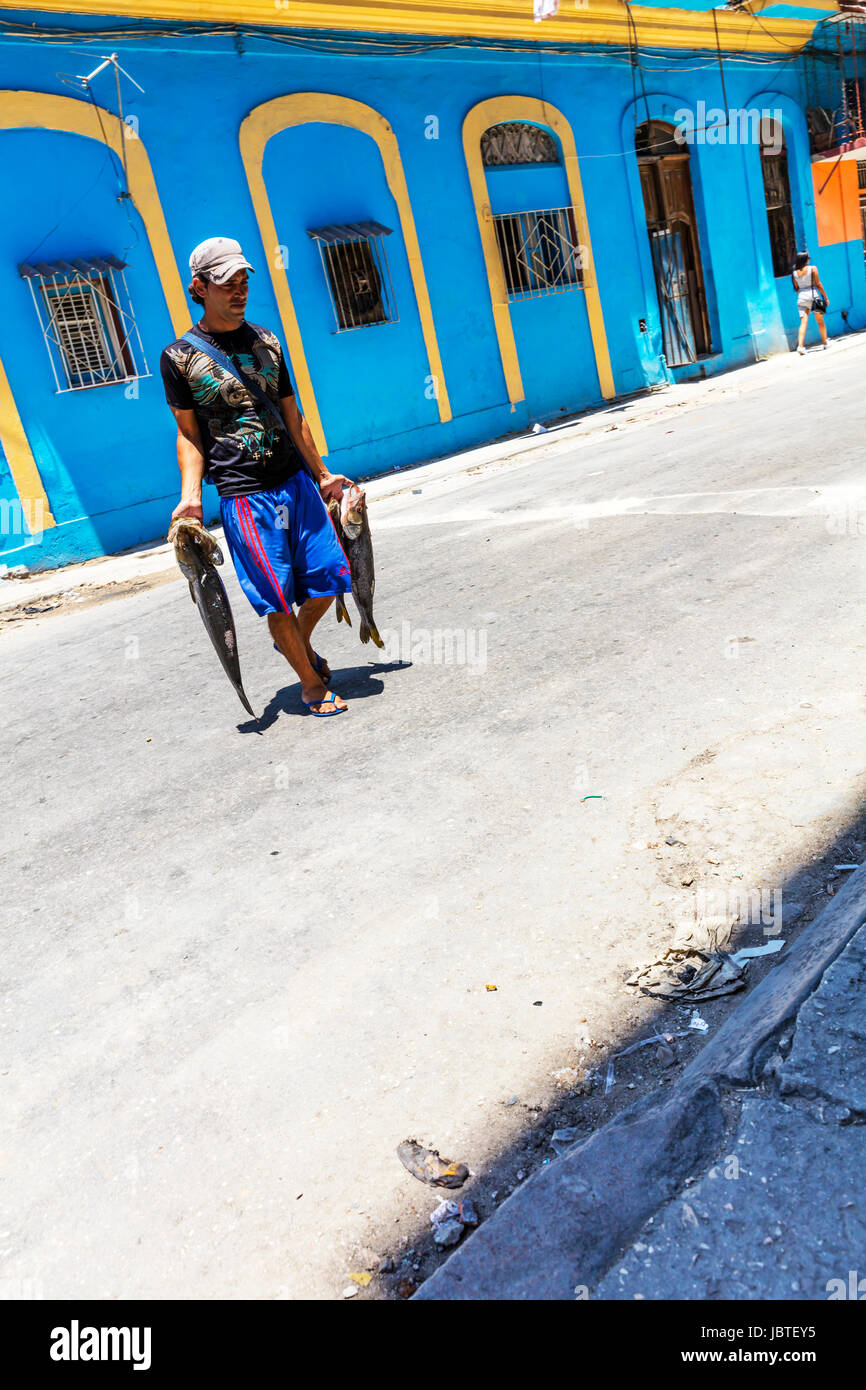 Fisherman, fisherman with catch, man carrying fish, fisherman carrying ...