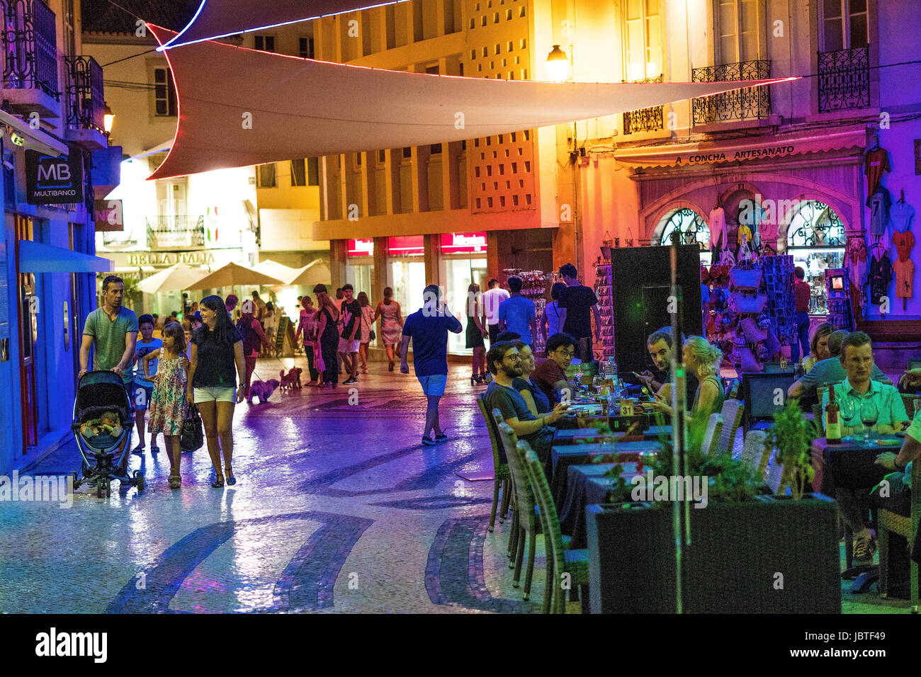 Faro bei nacht hi-res stock photography and images - Alamy