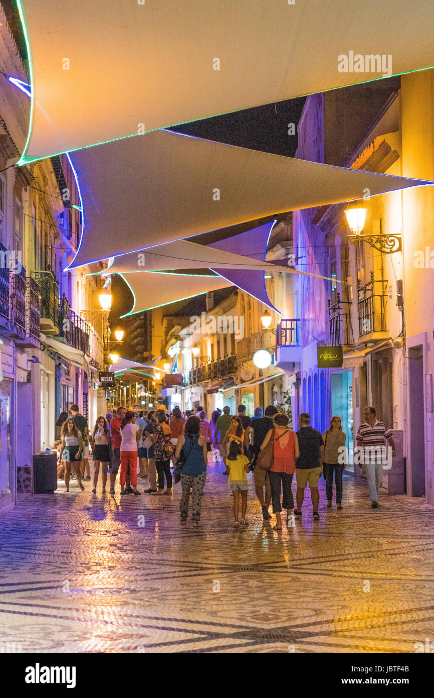 Faro bei nacht hi-res stock photography and images - Alamy