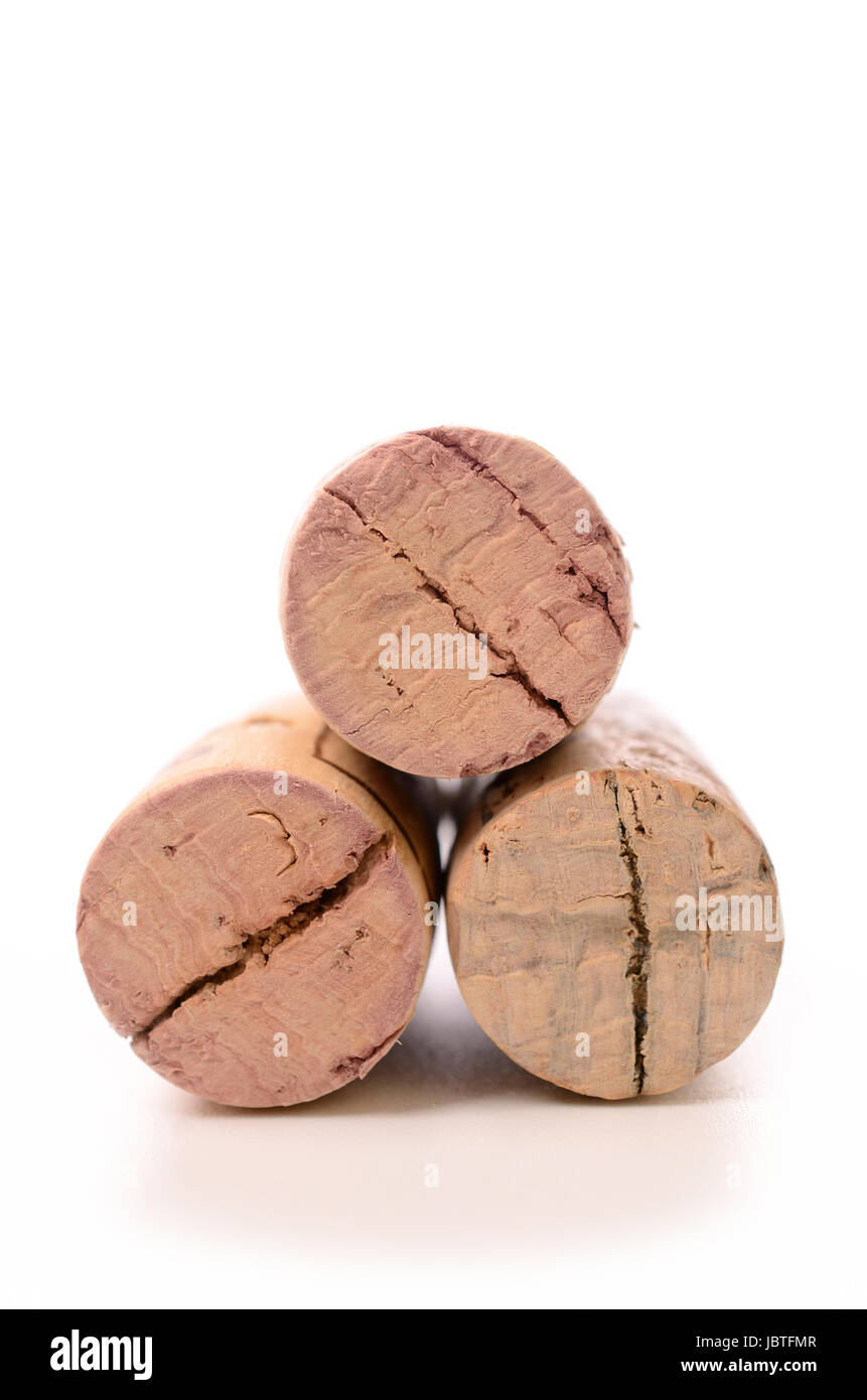 Cork of wine bottles Stock Photo - Alamy