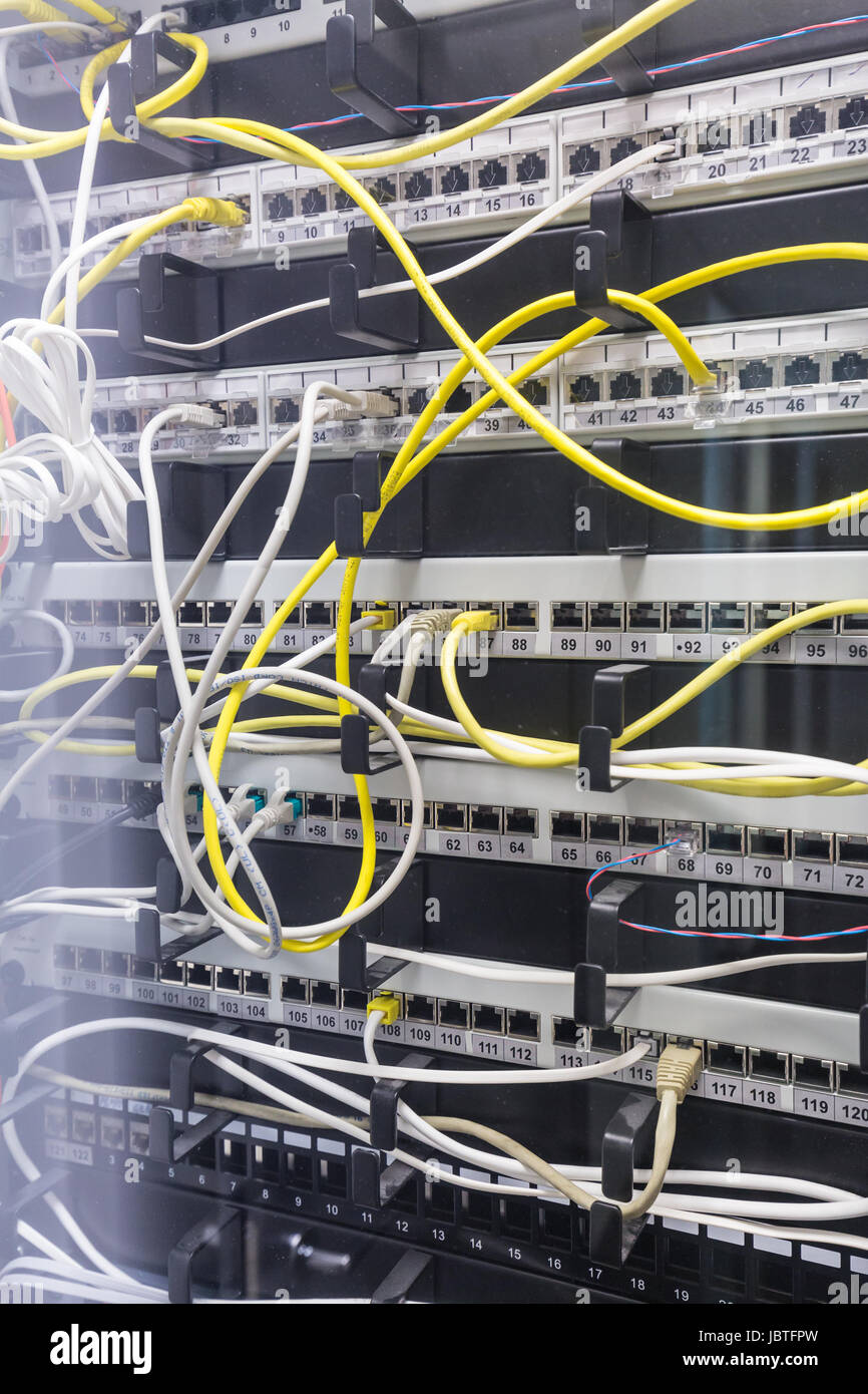 Socket telecommunication wiring hi-res stock photography and images - Alamy