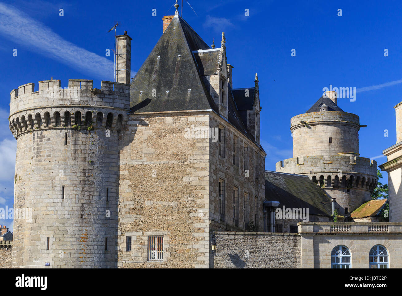 France, Orne (61), Alençon, le Château des Ducs // France, Orne ...