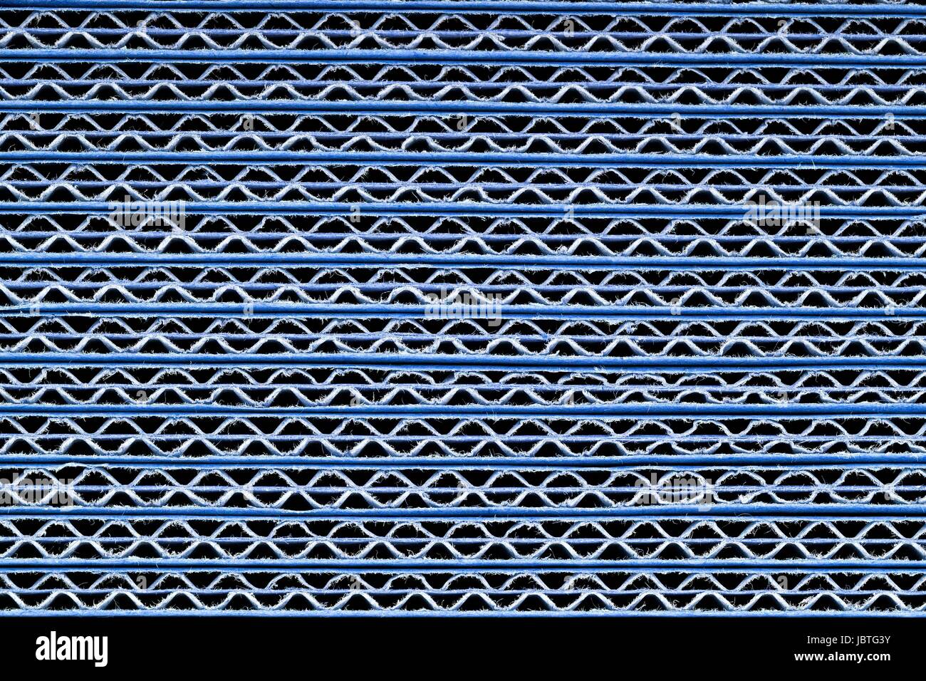 blue cardboards,a background or texture Stock Photo - Alamy
