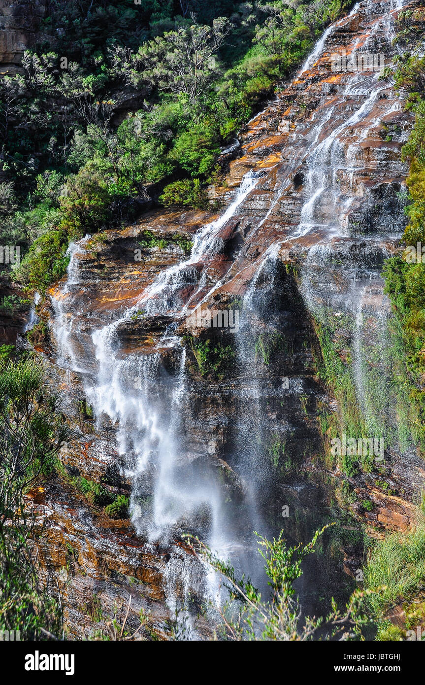 Blue mountains lithgow australia hi-res stock photography and images ...