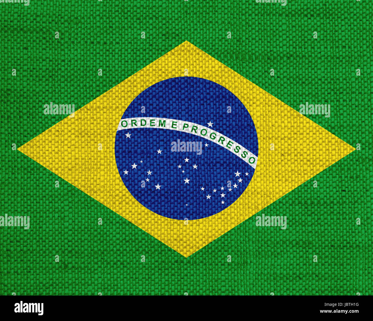 Textured flag of Brazil in nice colors Stock Photo - Alamy