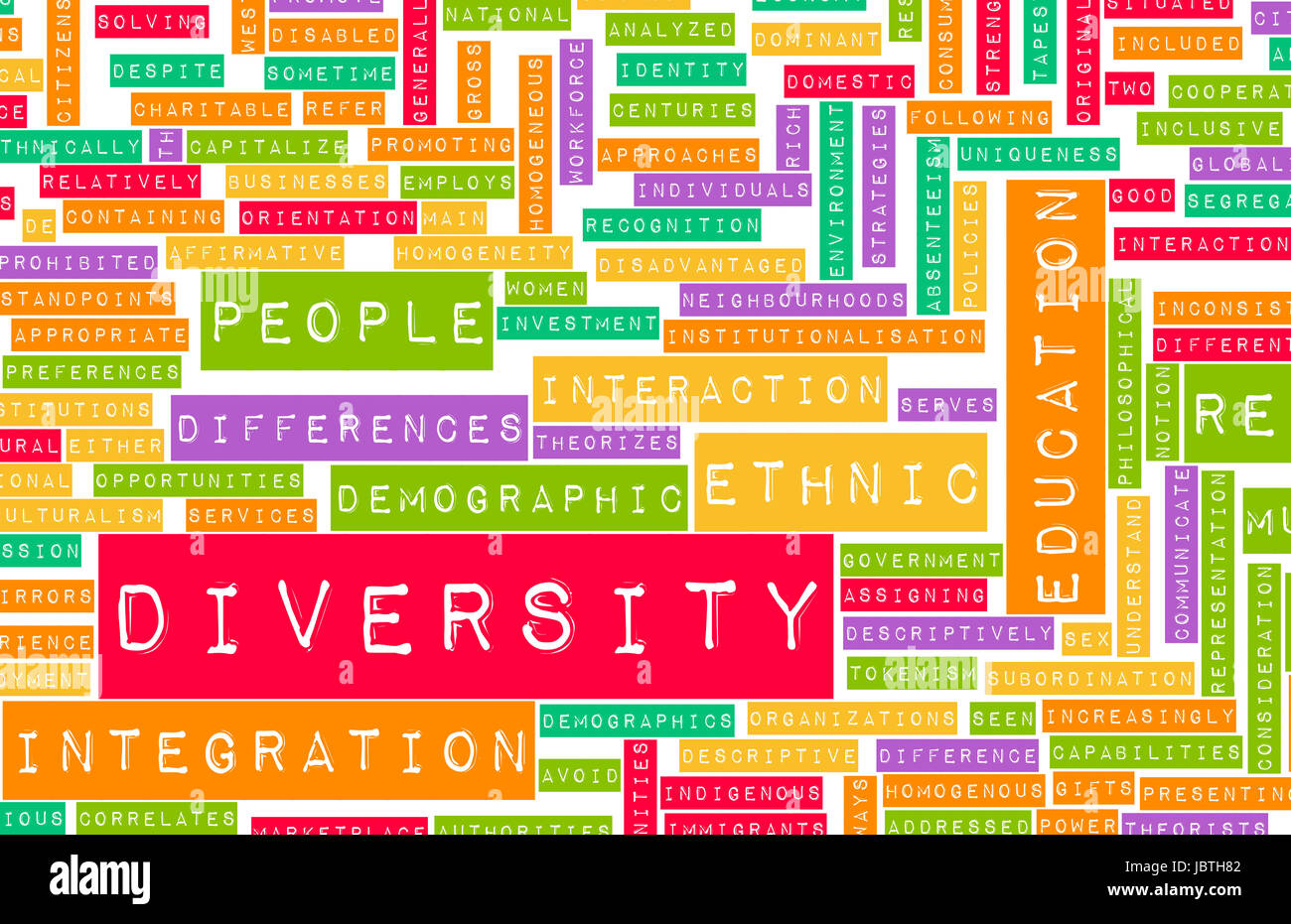 Diversity in Culture and People as a Concept Stock Photo - Alamy