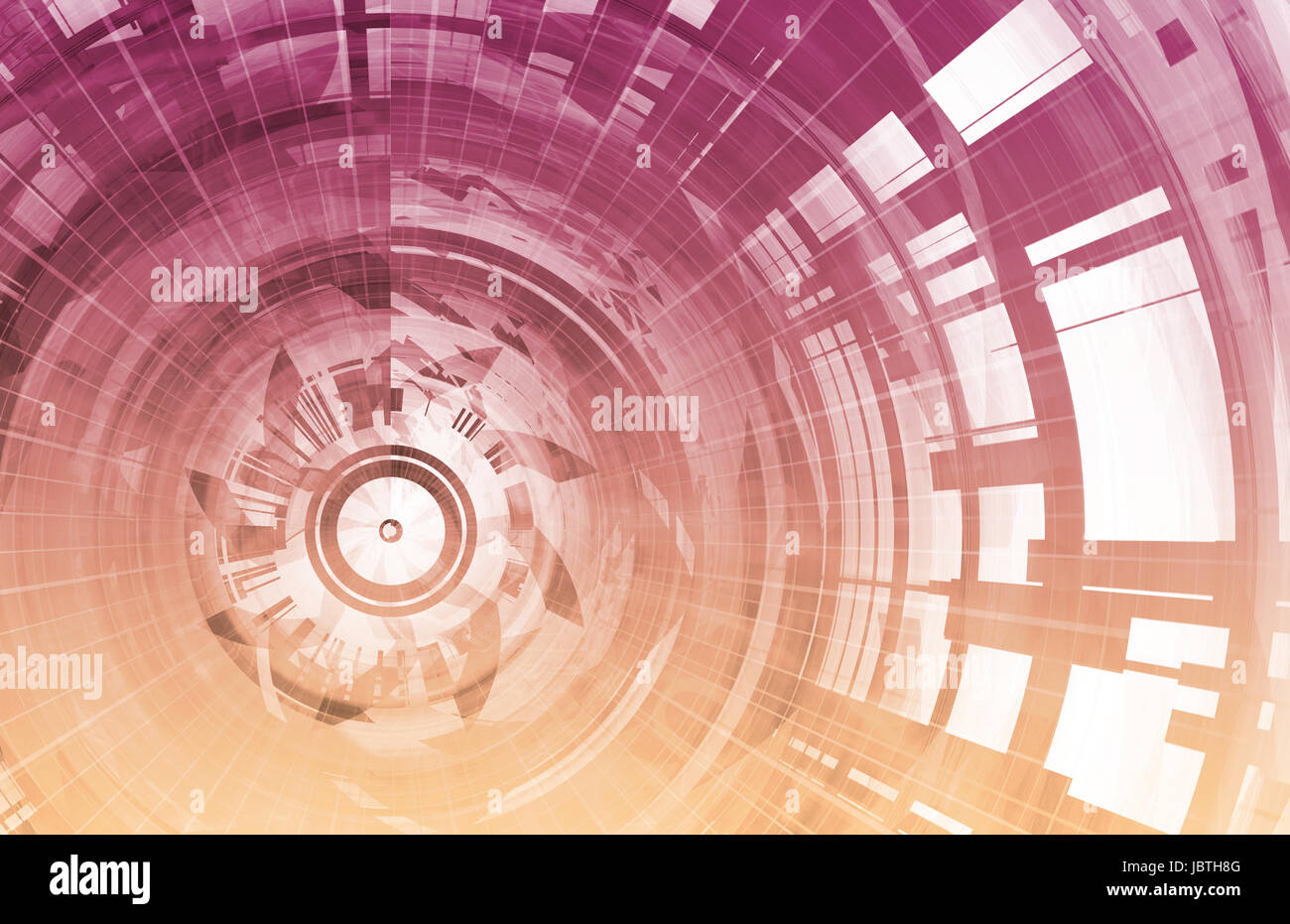 Science Fiction Futuristic Abstract As a Art Stock Photo - Alamy