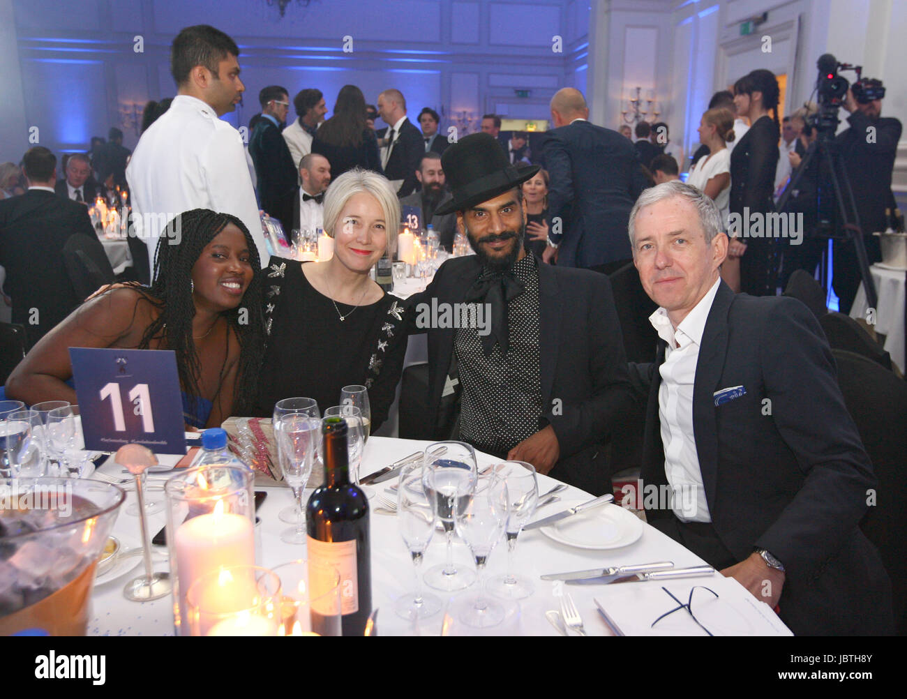 Sofia Davis attending The One for the Boys Fashion Ball, held at The ...