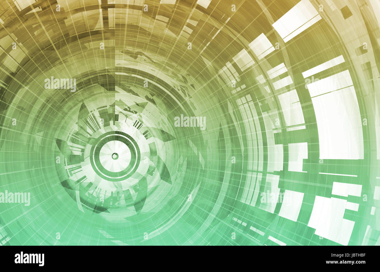 Science Fiction Futuristic Abstract As a Art Stock Photo - Alamy