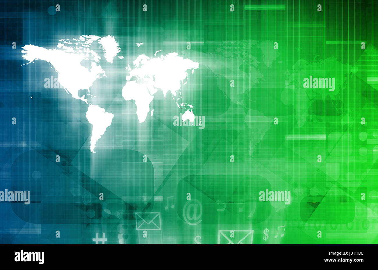 Technology Engineering as a Presentation Art Work Stock Photo - Alamy