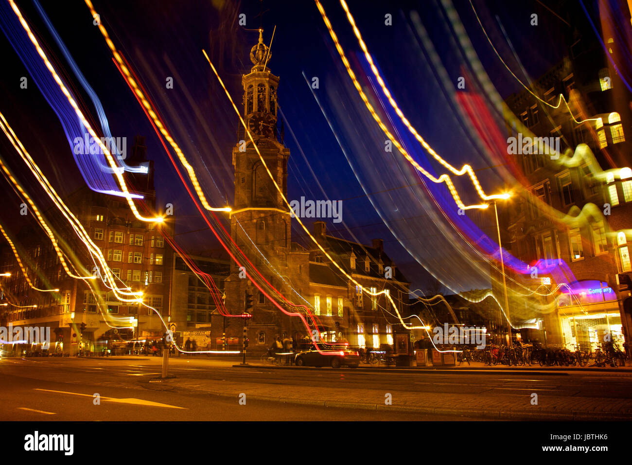 An iconic view of historic amsterdam hi-res stock photography and ...