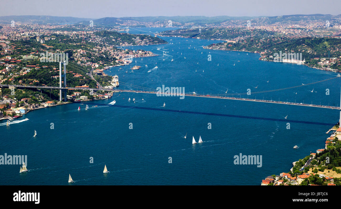 Bosphorus , istanbul - TURKEY Stock Photo - Alamy