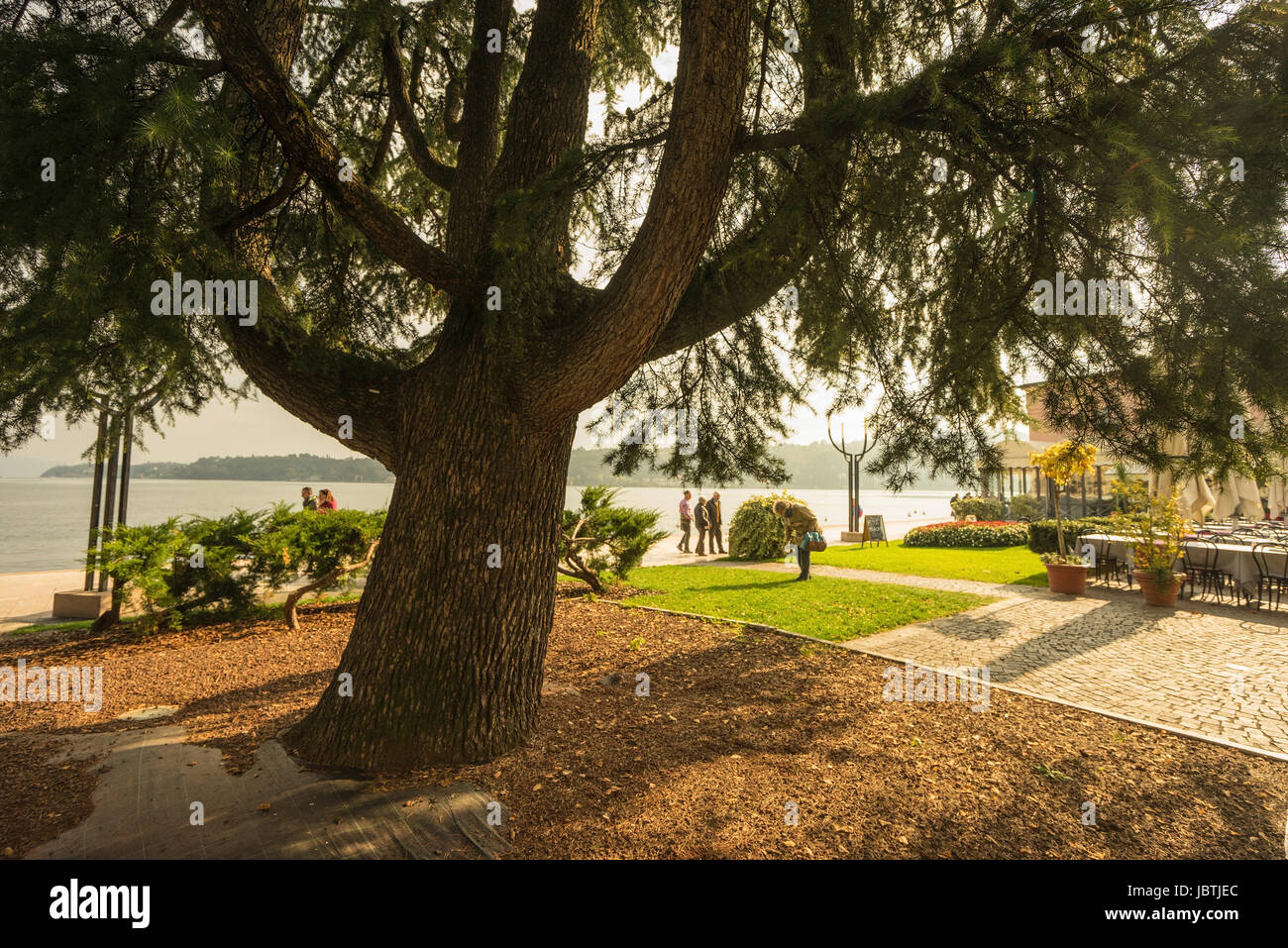 Gardasee, Lago Tu Garda, Italy, Gardasee-Italien Stock Photo - Alamy