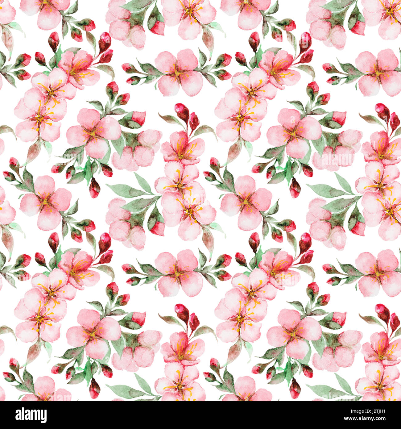 Sakura pattern hi-res stock photography and images - Alamy