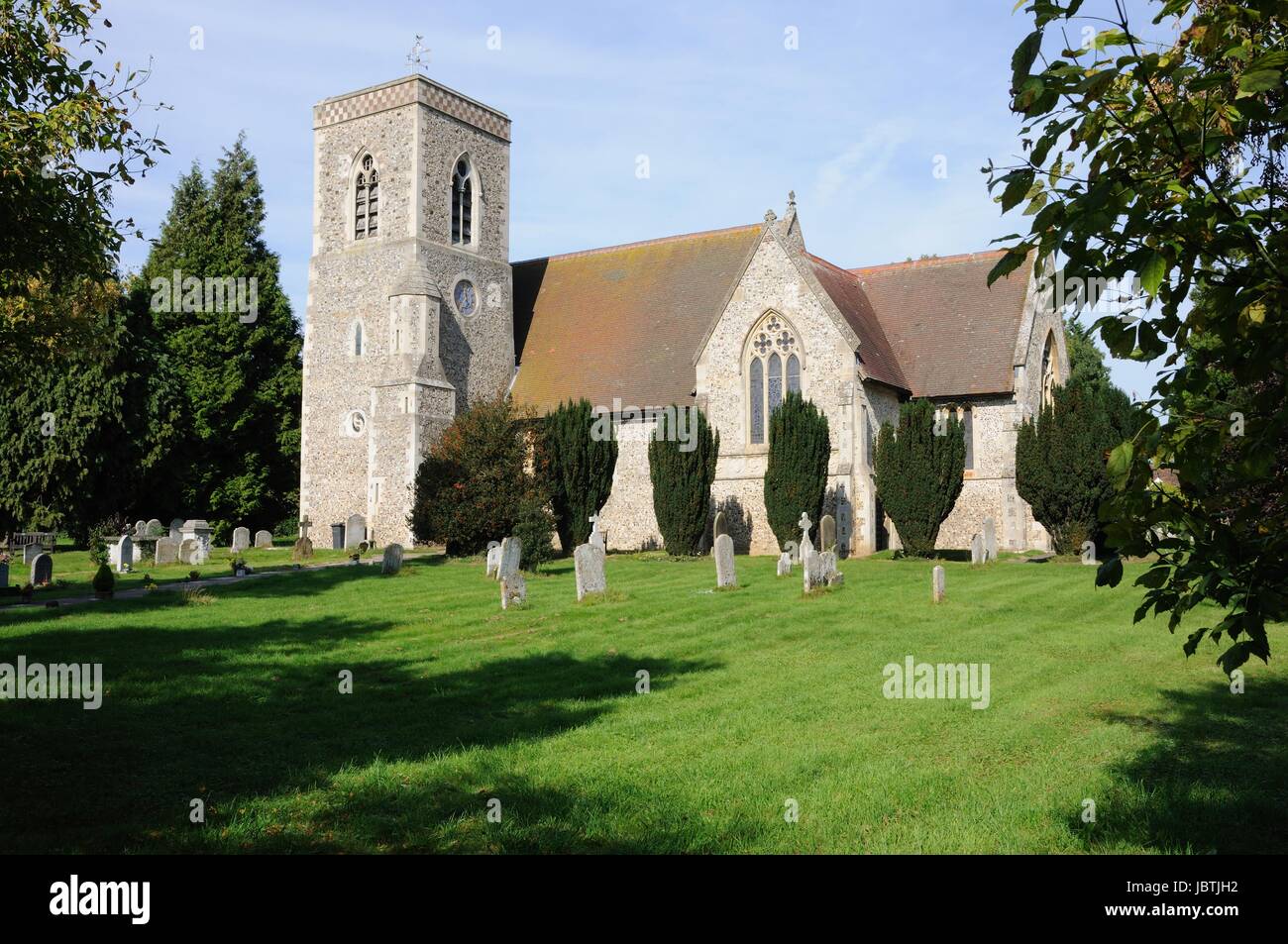 St Peters Church, Lilley, Hertfordshire, dates to 1871 and replaced an ...