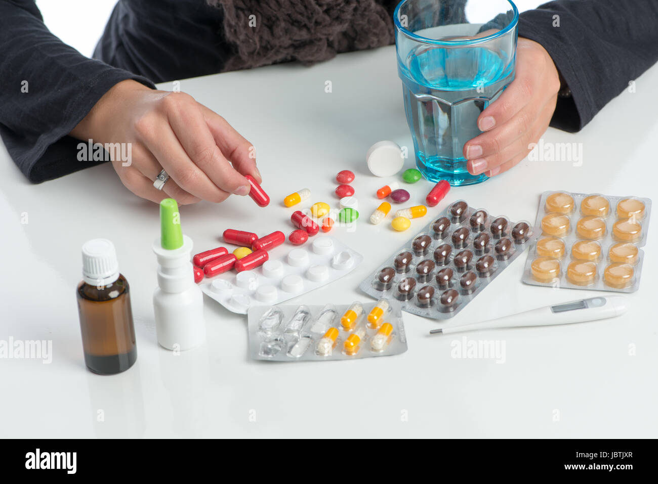 lots of different drugs Stock Photo - Alamy