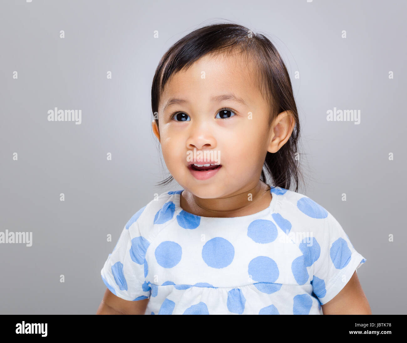Cute multiracial baby girl Stock Photo - Alamy