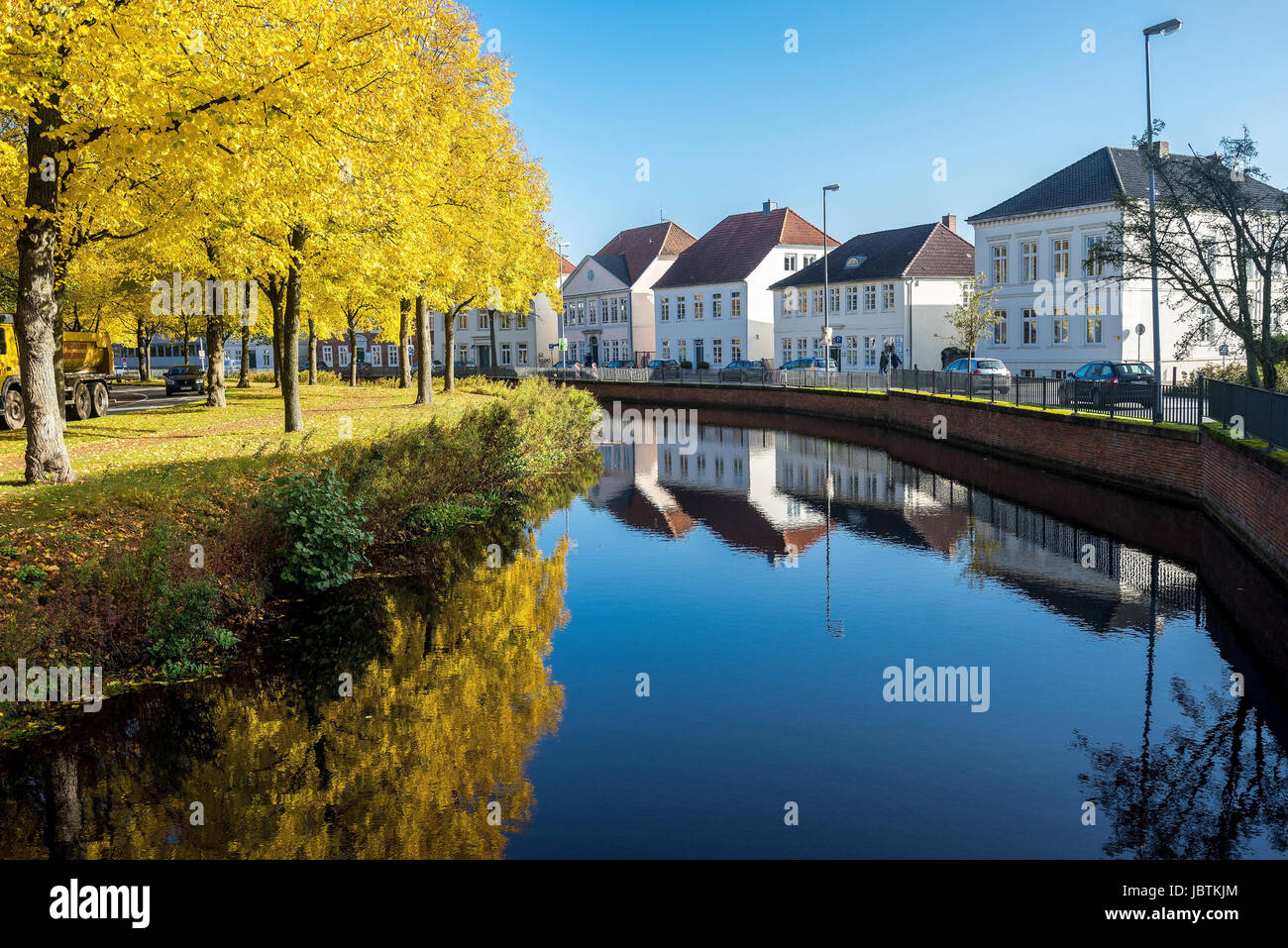 Oldenburg - Castle ditch, Oldenburg - Schlossgraben Stock Photo - Alamy