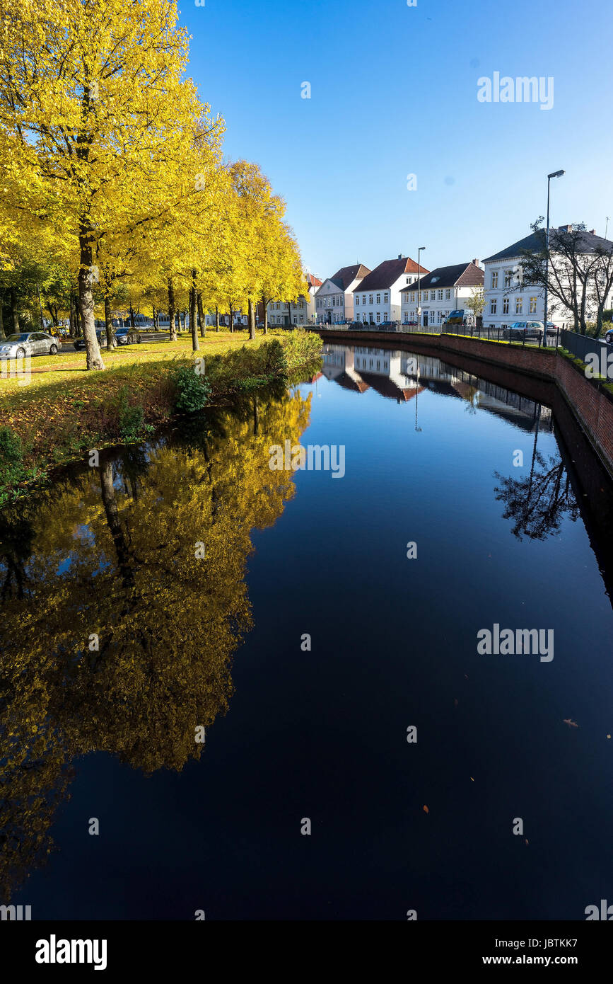 Oldenburg - Castle ditch, Oldenburg - Schlossgraben Stock Photo - Alamy