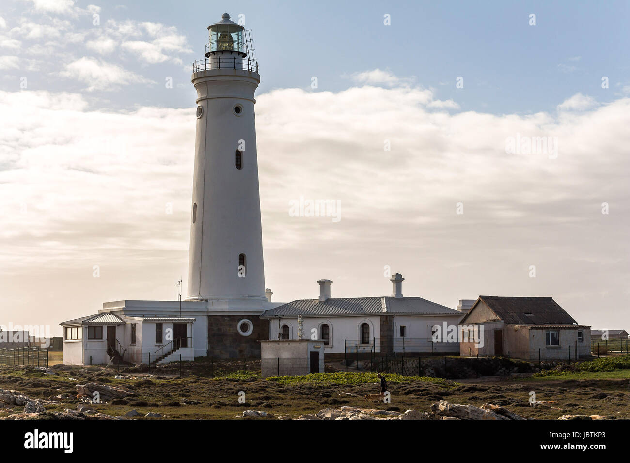 Lighthouse Cape St. Francis, South Africa Garden Route Stock Photo - Alamy