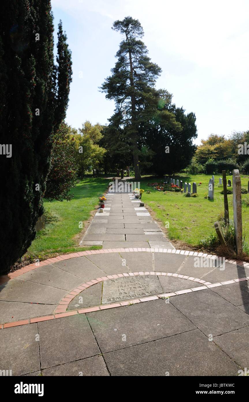 St Peters 1871-1971 Centenary Path of Remembrance, St Peters Church ...
