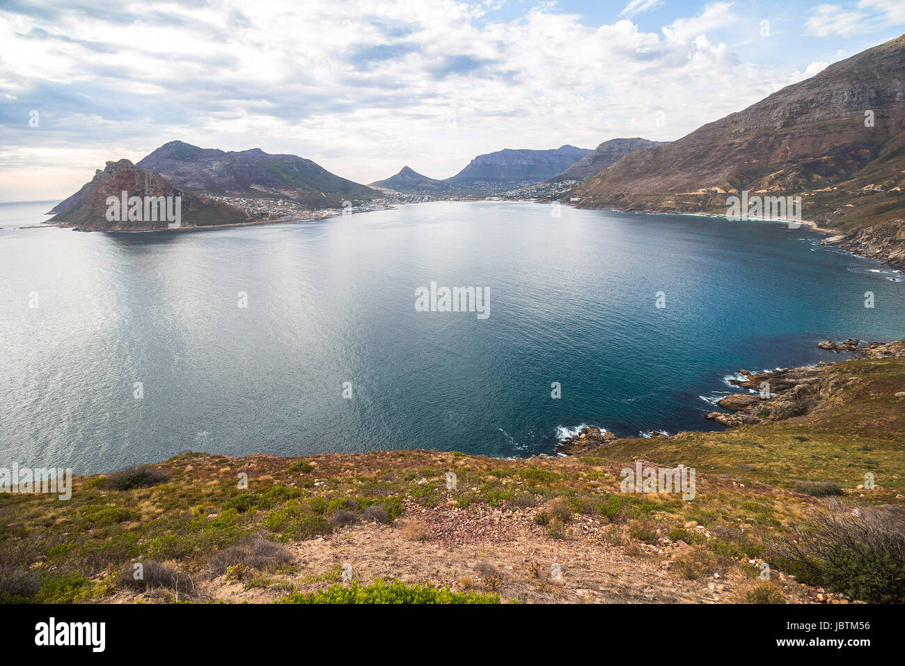 Aerial view of hout bay hi-res stock photography and images - Alamy