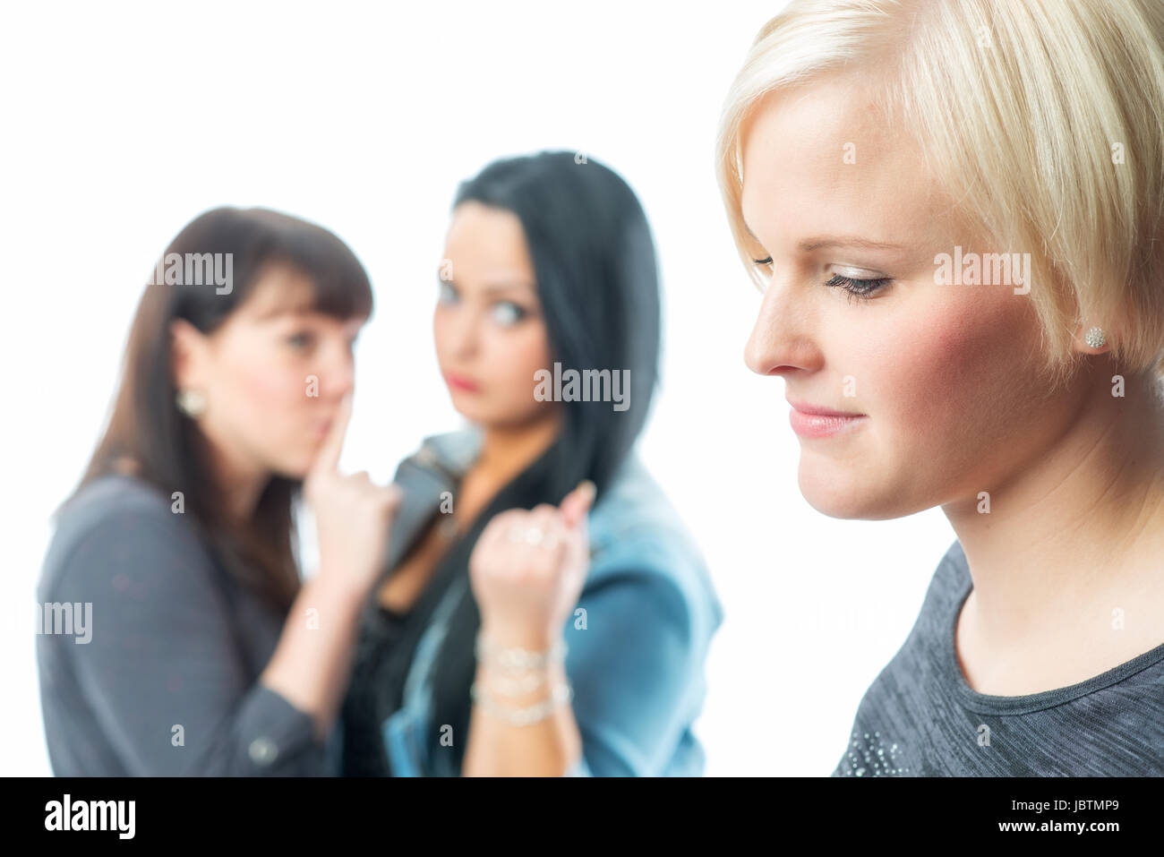 Mobbing girls hi-res stock photography and images - Alamy