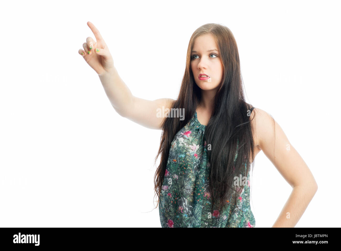 young girl's hands Stock Photo - Alamy