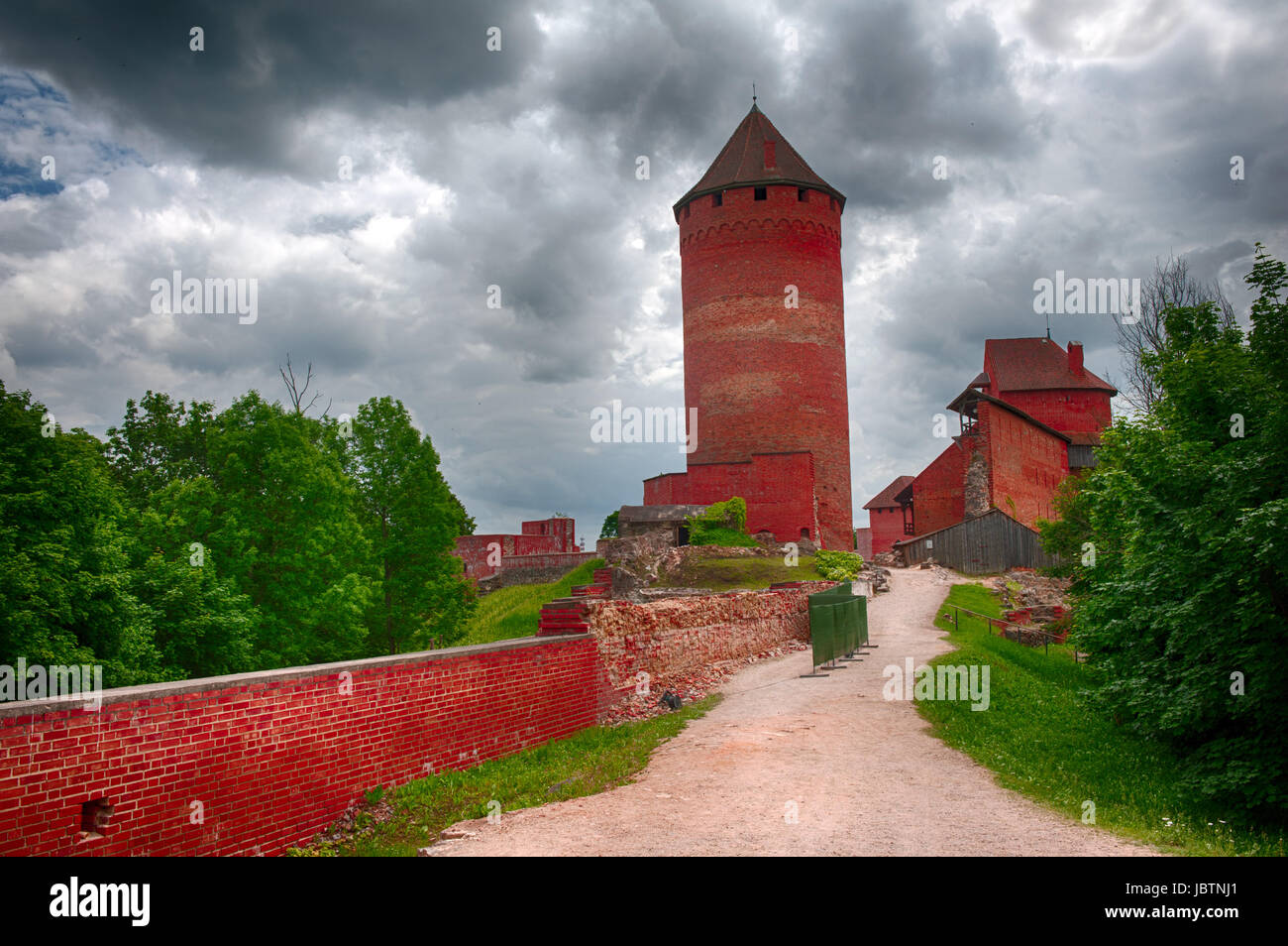 Turaida castle autumn hi-res stock photography and images - Alamy