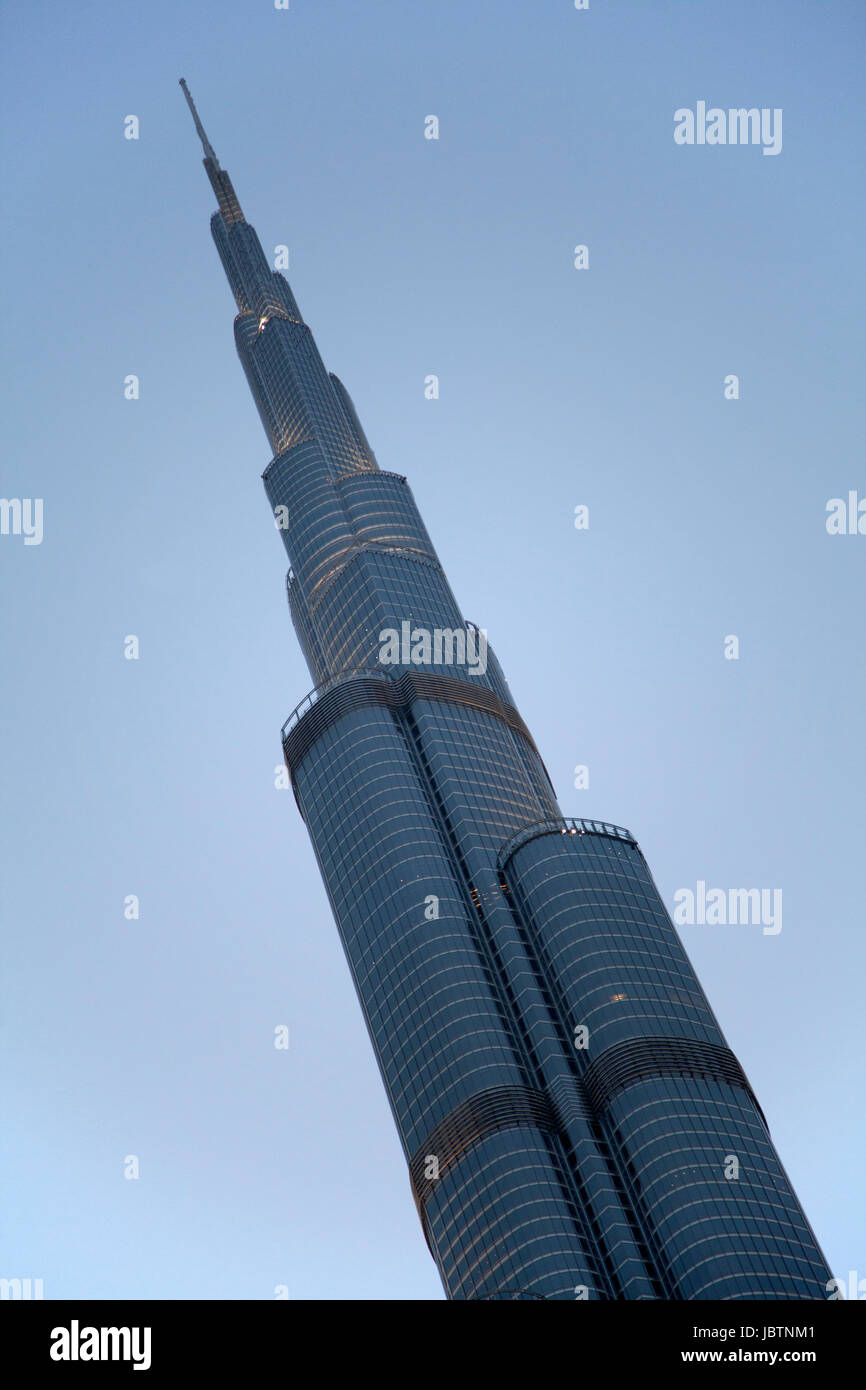 Burj khalifa architektur hi-res stock photography and images - Alamy