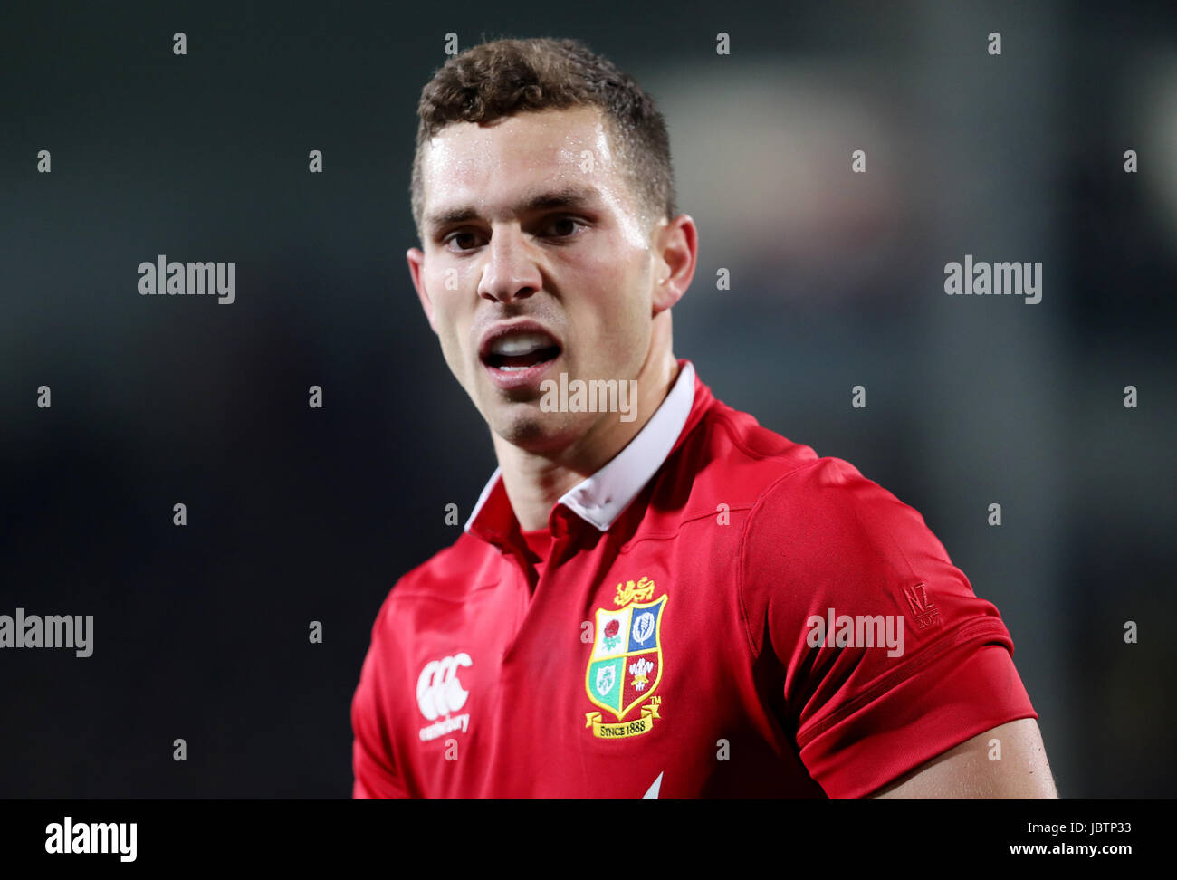 Irish lions george north hi-res stock photography and images - Alamy