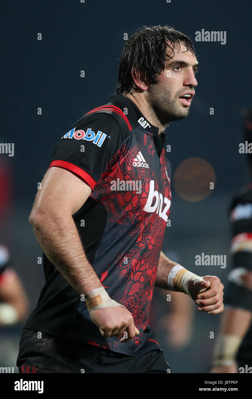 Crusaders sam whitelock hi-res stock photography and images - Alamy
