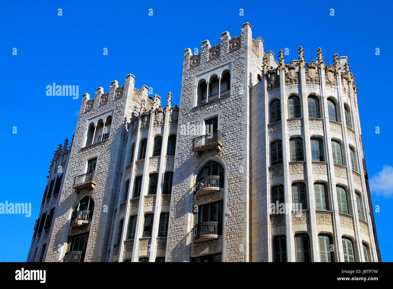 house in barcelona Stock Photo - Alamy