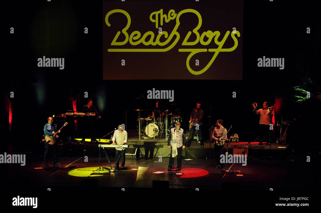 Beach Boys concert Stock Photo - Alamy