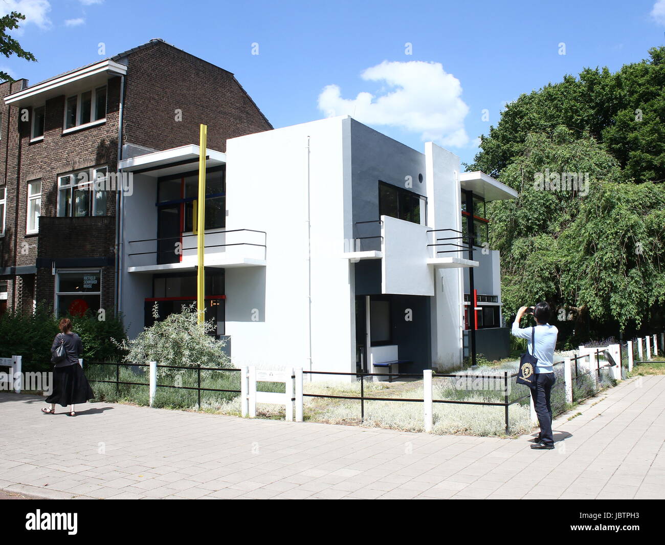 Gerrit rietveld rietveld schroder house hi-res stock photography and ...