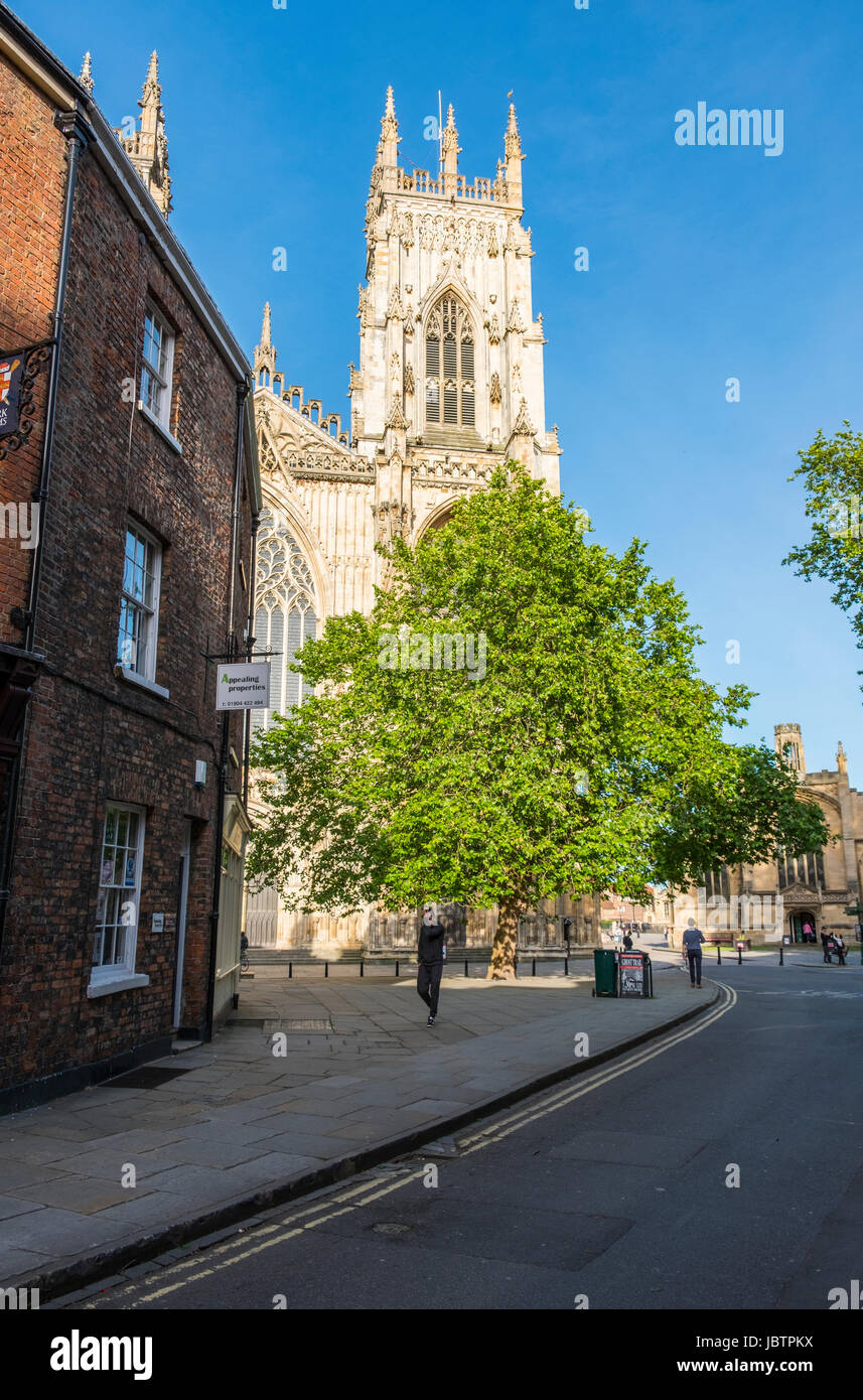 The wonderful ancient City of York, in Yorkshire, England Stock Photo ...