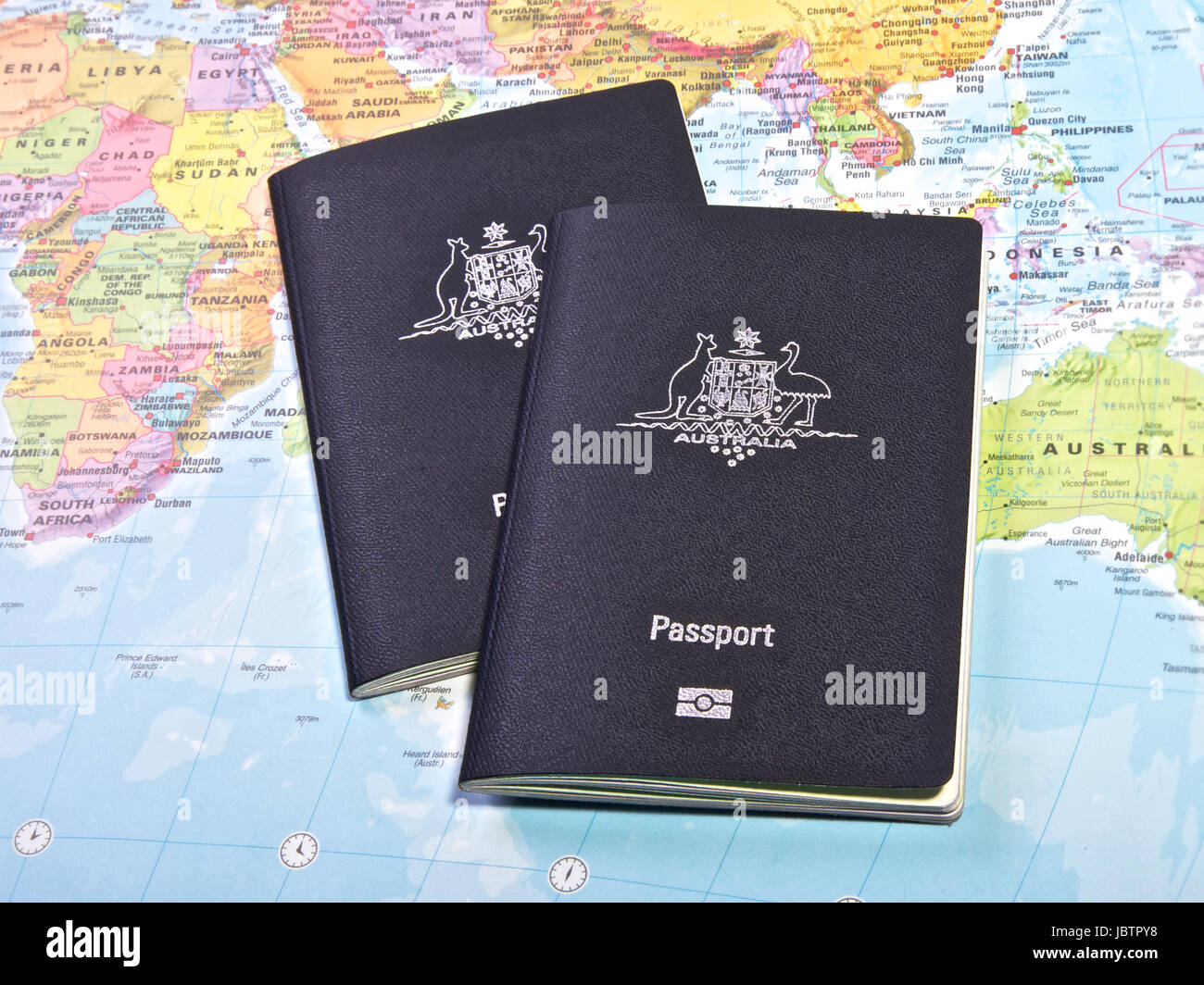 Australian tourist overseas hi-res stock photography and images - Alamy