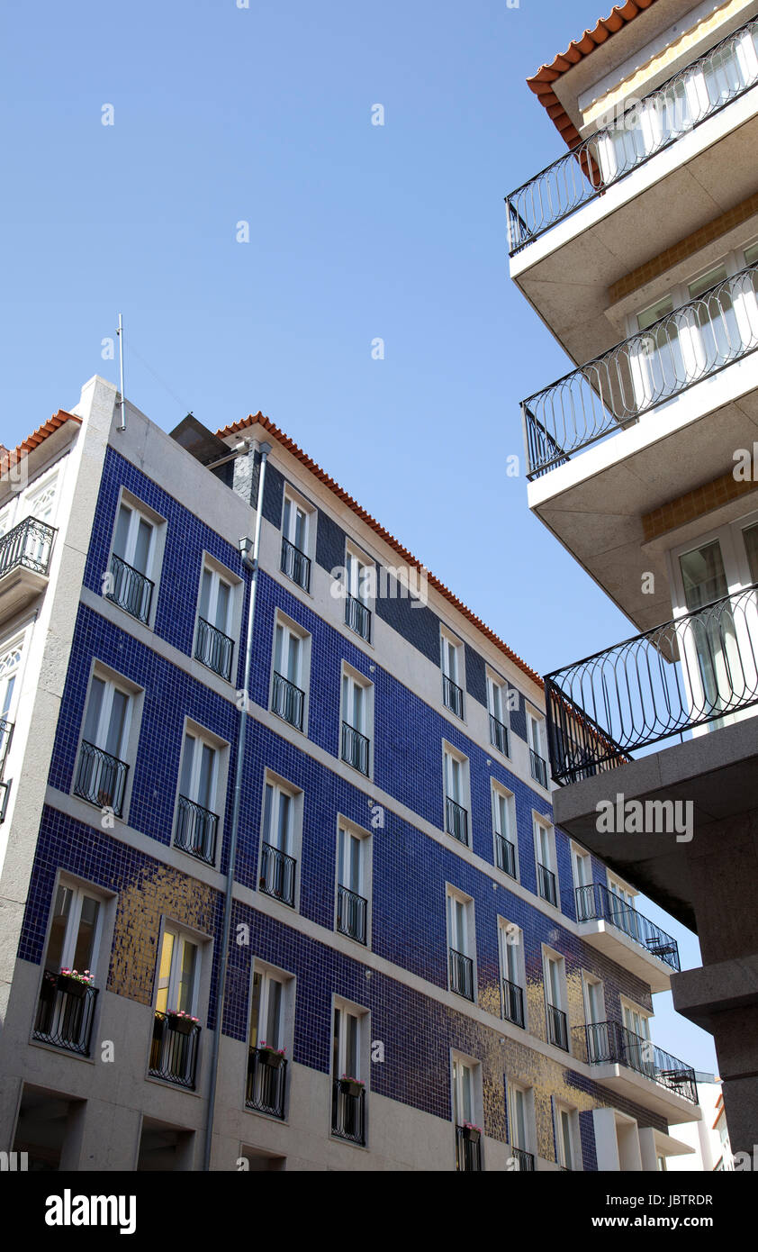 New Modern Architecture in Historic Centre of Porto in Portugal Stock ...