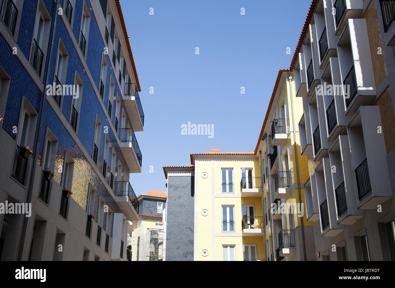 New Modern Architecture in Historic Centre of Porto in Portugal Stock ...