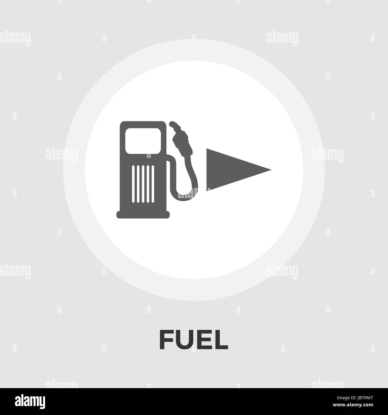 Fuel icon vector. Flat icon isolated on the white background. Editable ...