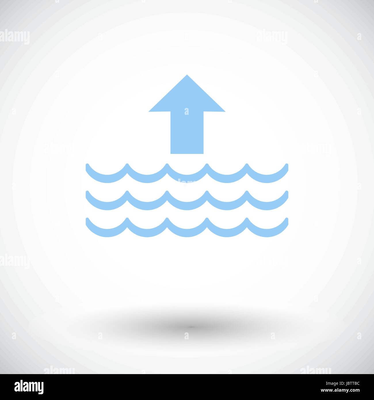 Edd. Single flat icon on white background. Vector illustration Stock ...