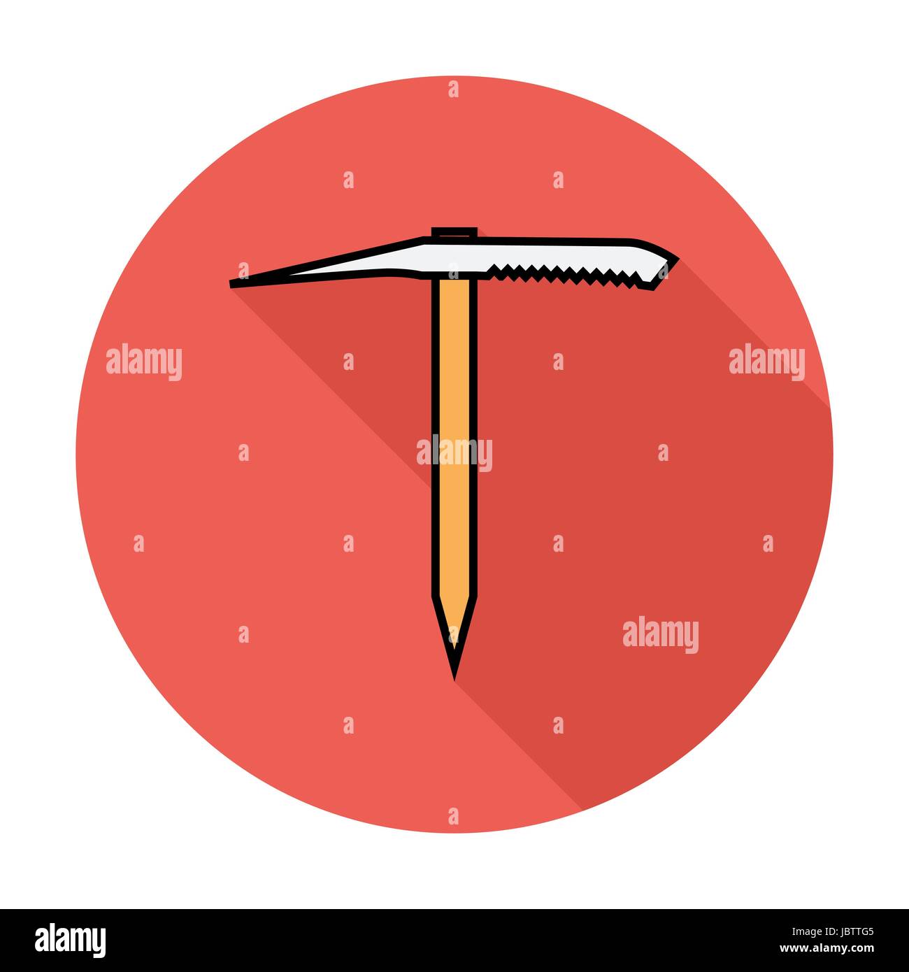 Axe shaft Stock Vector Images - Alamy