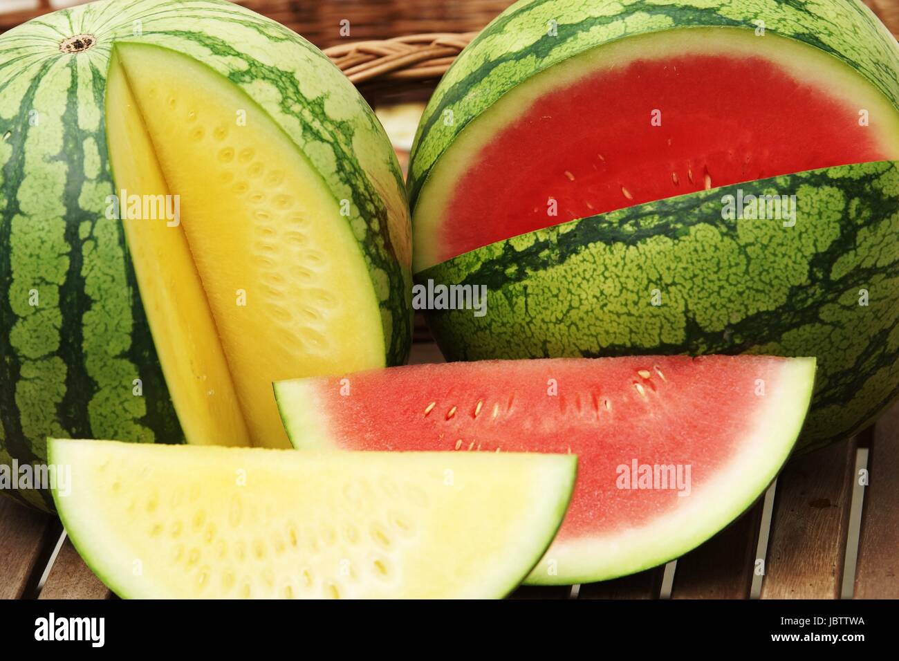 Melonenfruchtfleisch hi-res stock photography and images - Alamy