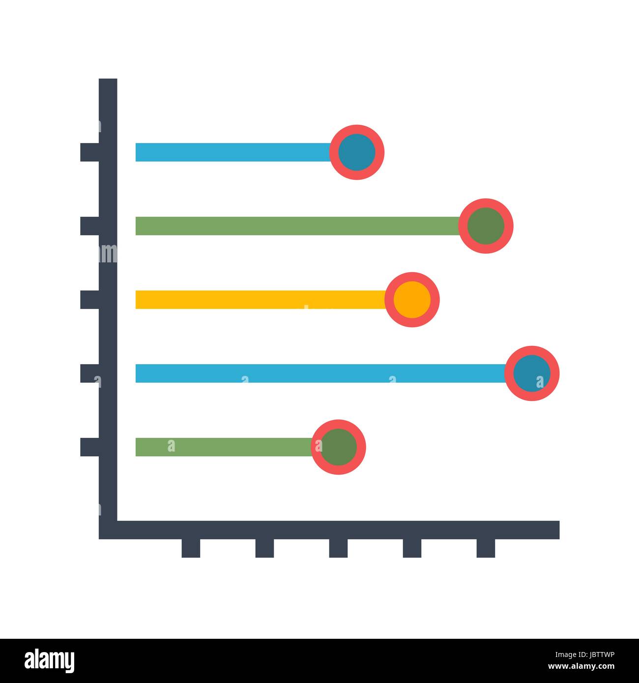 Histogram background Stock Vector Images - Alamy