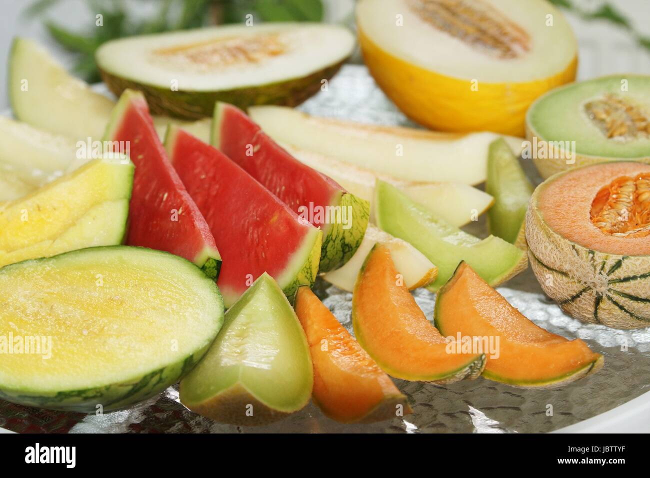 Melonenfruchtfleisch hi-res stock photography and images - Alamy