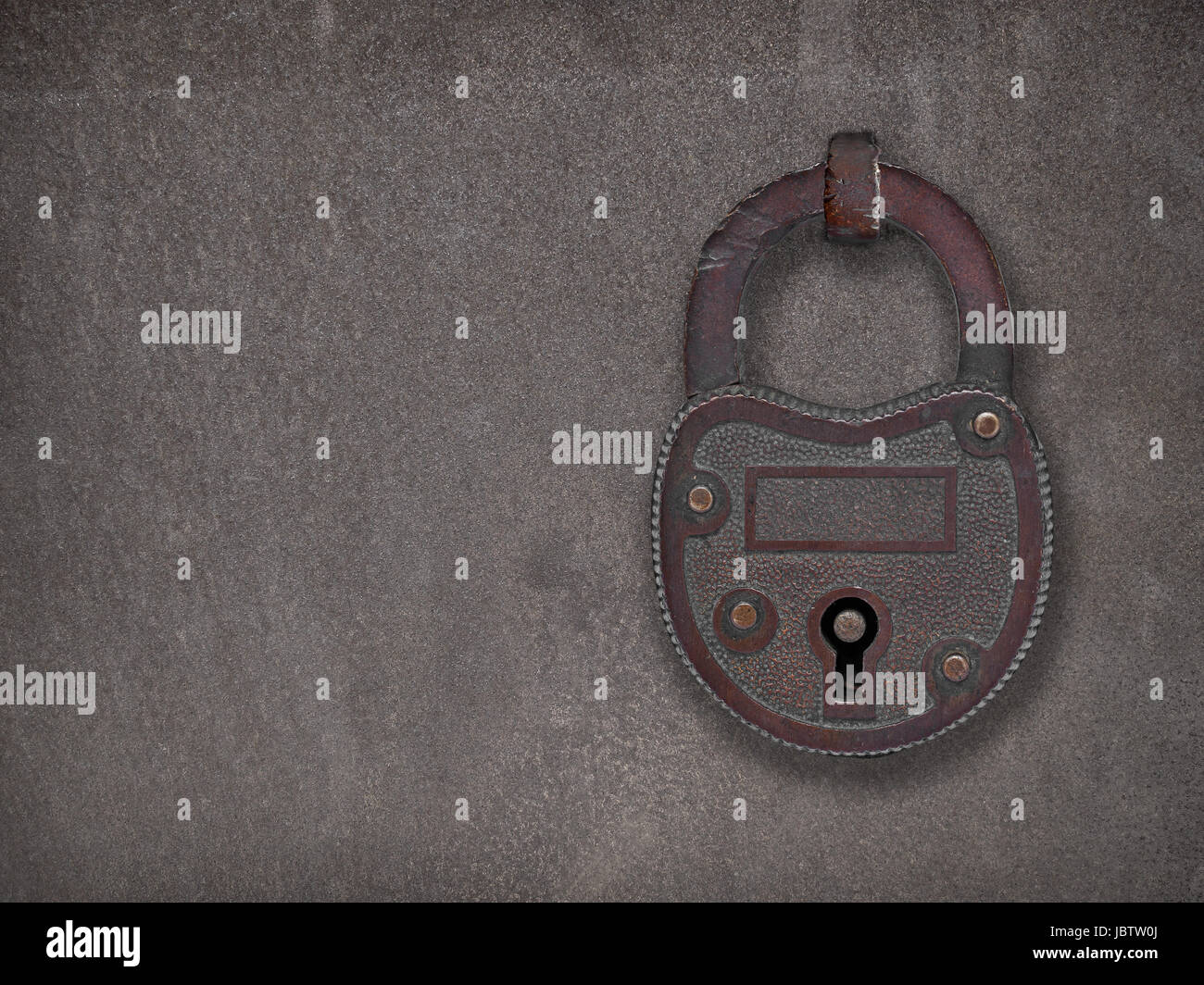 Weathered name plate hi-res stock photography and images - Alamy